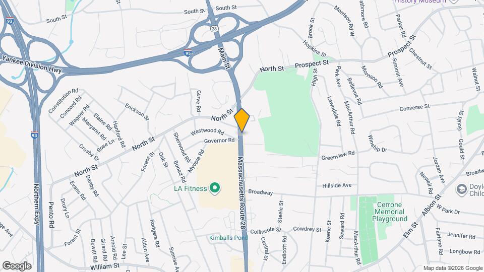 64 Main St Apartments and Nearby Stoneham Apartments For Rent ...