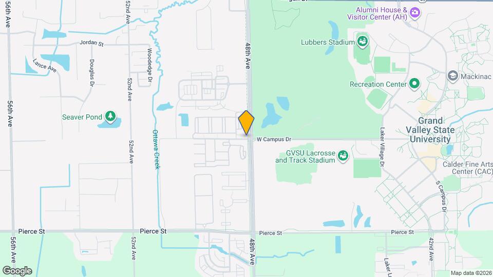 Campus West Apartments and Nearby Allendale Apartments For Rent ...