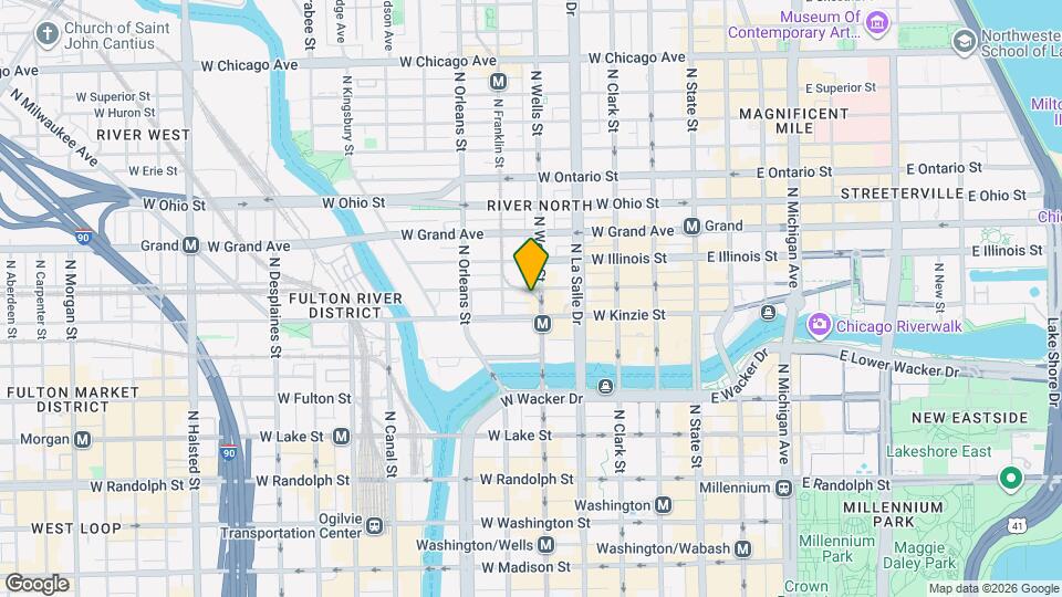 412 N Wells St | Rentals in Chicago, IL