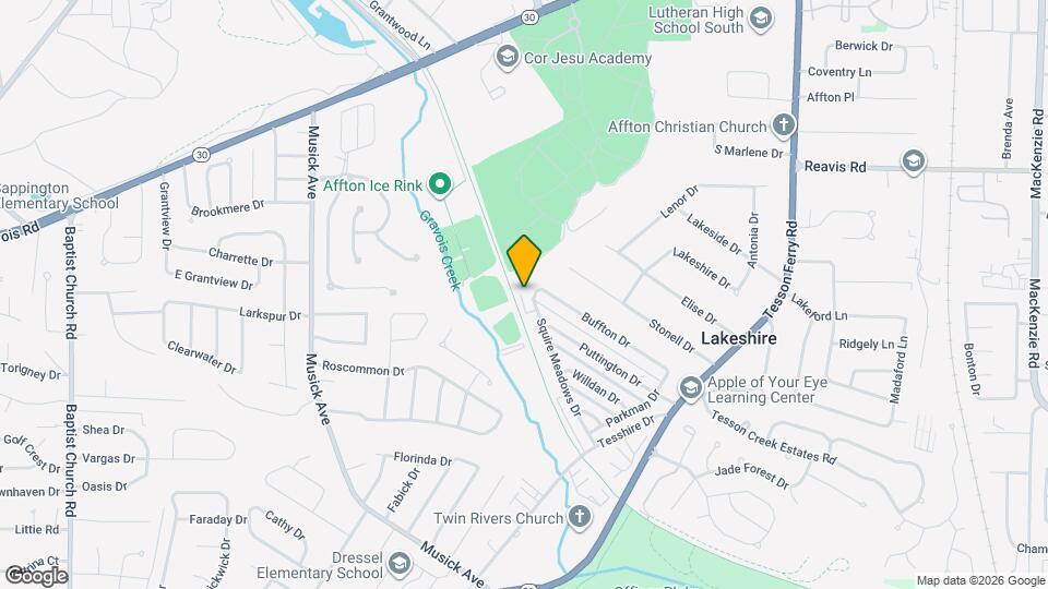 10258 Squire Meadows Dr | Rentals in St. Louis, MO