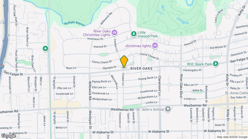 Inwood Manor Condos Apartments and Nearby Houston Apartments For Rent ...