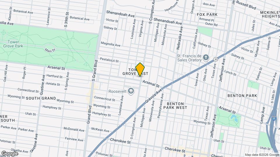 3201 Arsenal St | Rentals in St. Louis, MO