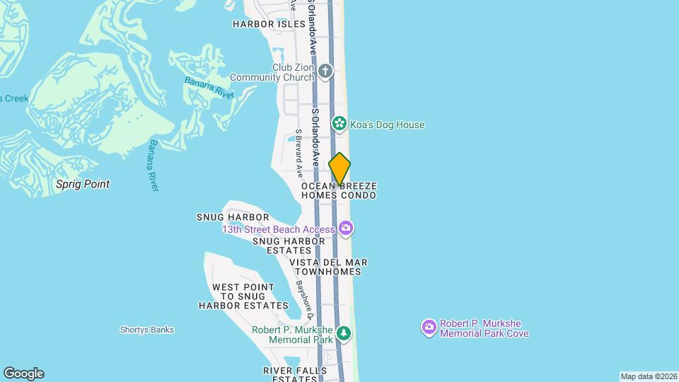 Ocean Breeze Apartments | Cocoa Beach, FL Apartments For Rent