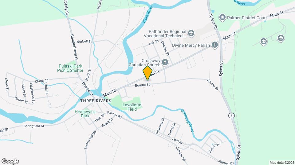 52 Bourne St | Rentals in Three Rivers, MA
