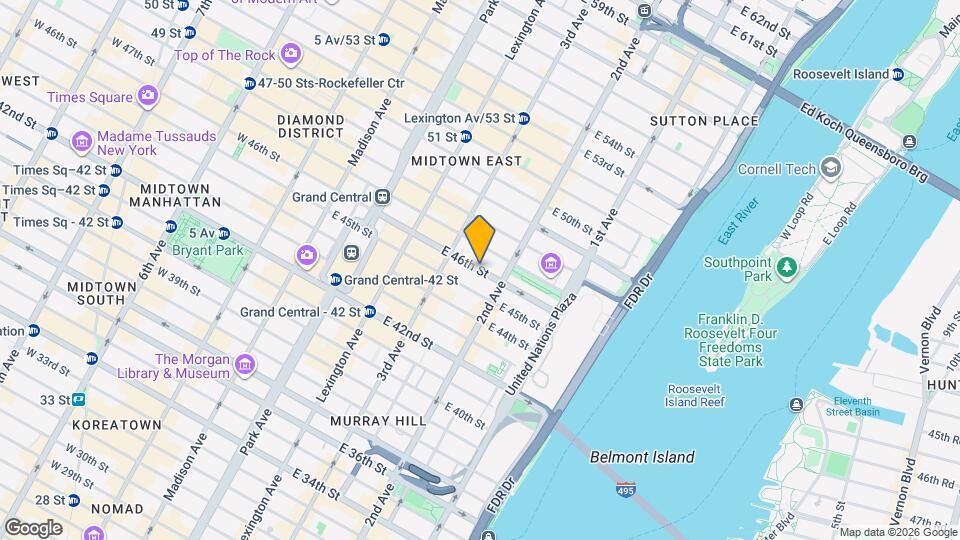 245 E 46th St | Rentals in New York, NY