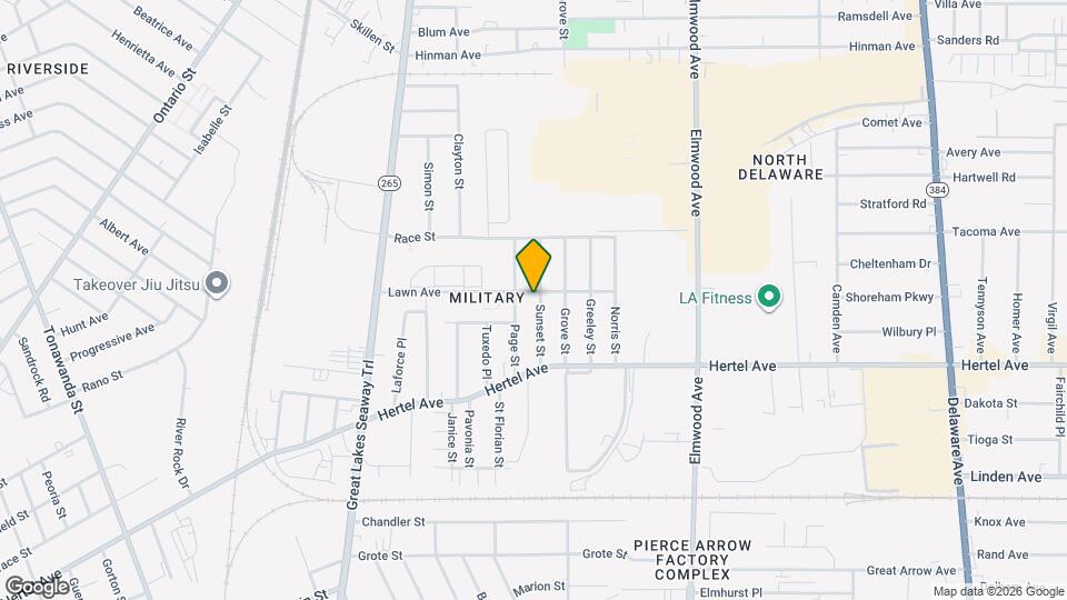 68 Sunset St | Rentals in Buffalo, NY