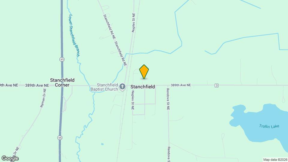 3451 389th Ave NE | Rentals in Stanchfield, MN