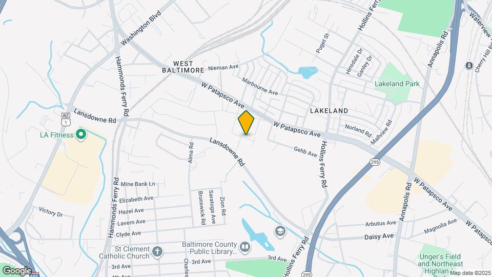 Lansdowne Apartments and Nearby Baltimore Apartments For Rent ...