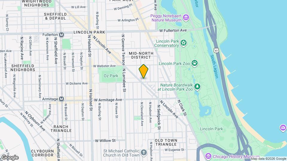 2105 N Cleveland Ave Apartments and Nearby Chicago Apartments For Rent ...