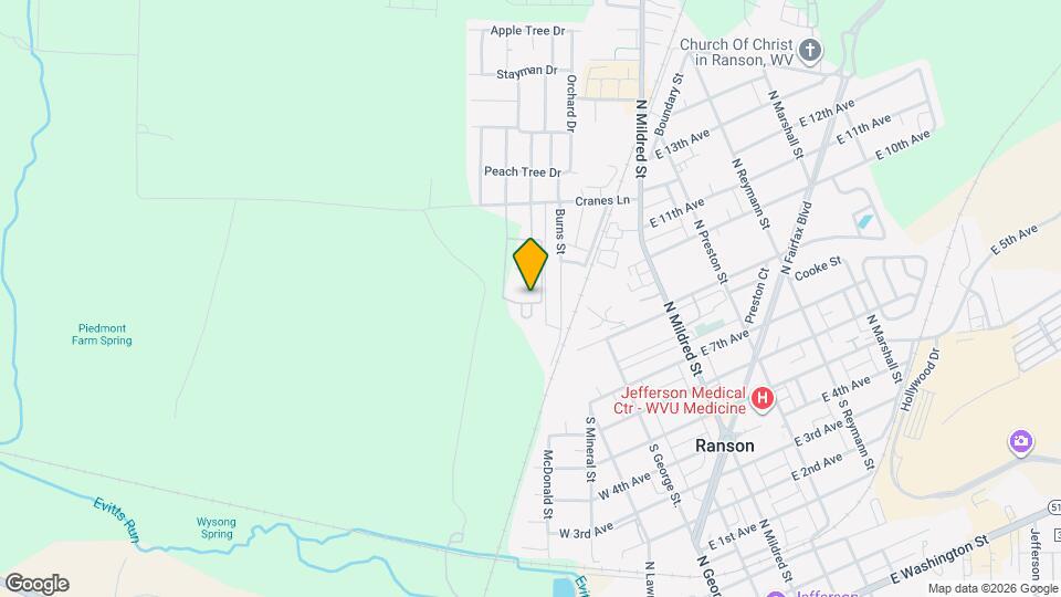 Cranes Meadow Apartments and Nearby Ranson Apartments For Rent | Ranson, WV