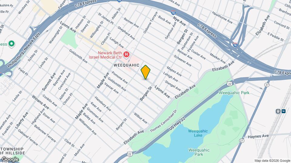 94 Lyons Ave | Rentals in Newark, NJ