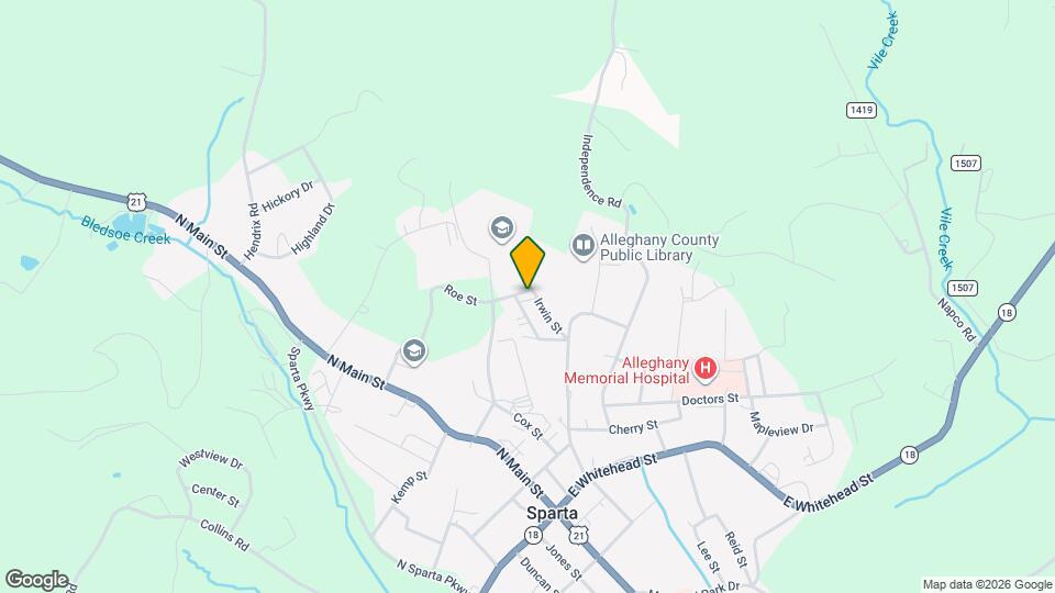 358 Roe St Apartments | Sparta, NC Apartments For Rent