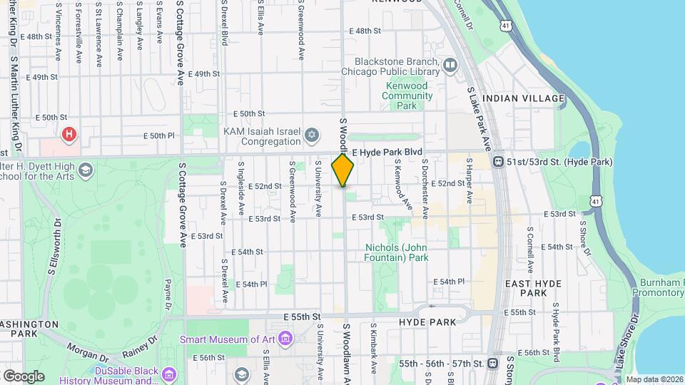 Woodlawn House Apartments and Nearby Chicago Apartments For Rent ...