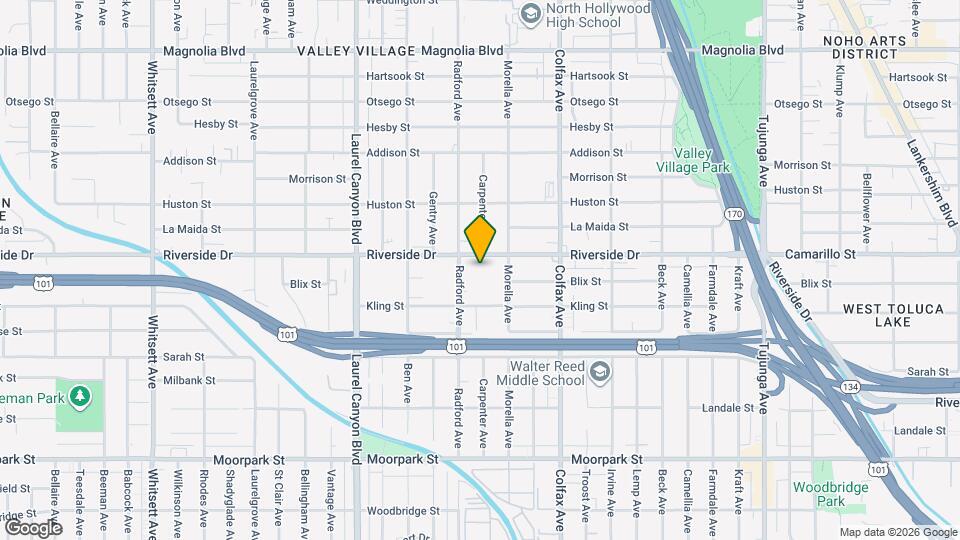 11840 Riverside Dr | Rentals in Los Angeles, CA