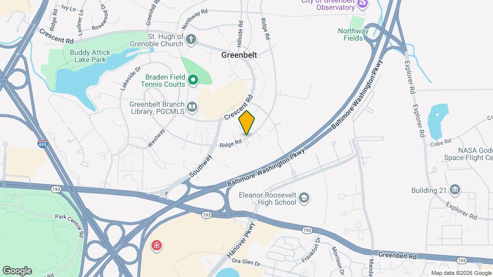 Green Ridge House for Senior Apartments and Nearby Greenbelt Apartments ...