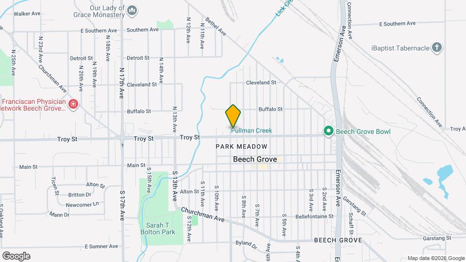 119 N 9th Ave | Rentals in Beech Grove, IN