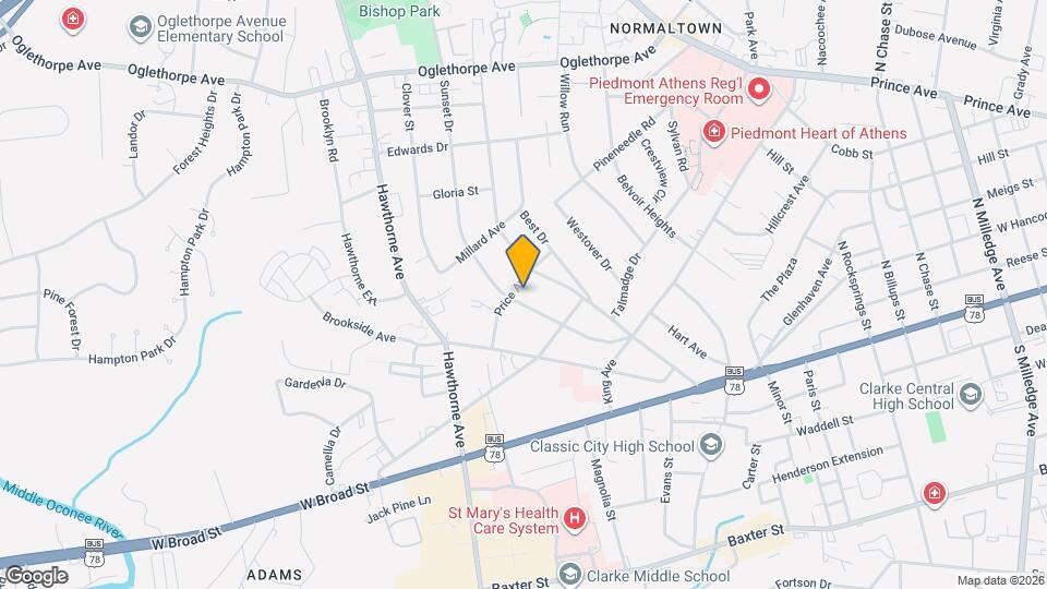 270 Sunset Dr | Rentals in Athens, GA