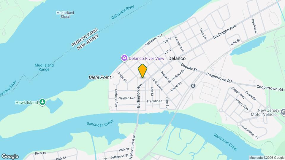 528 Burlington Ave-Unit -Unit 1- First floor | Rentals in Delanco, NJ