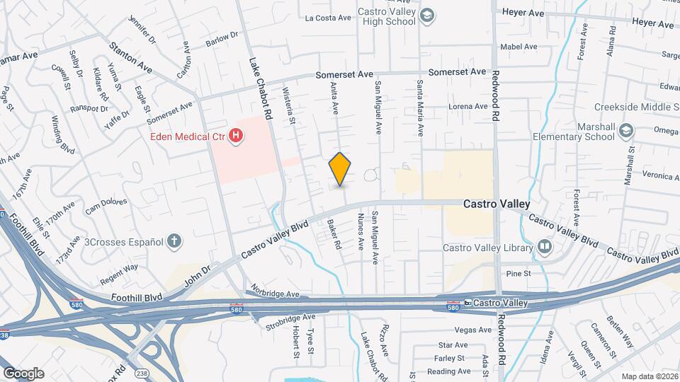 Anita Apartments and Nearby Castro Valley Apartments For Rent | Castro ...