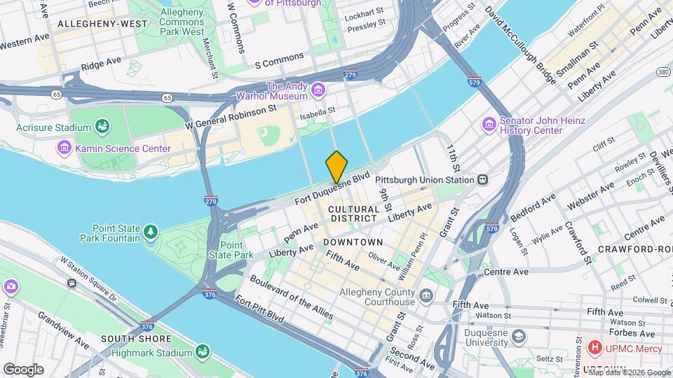 642 Fort Duquesne Blvd Apartments | Pittsburgh, PA Apartments For Rent