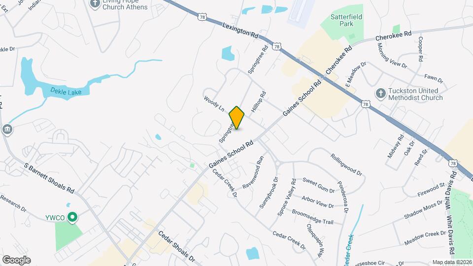 315 Springtree Rd | Rentals in Athens, GA