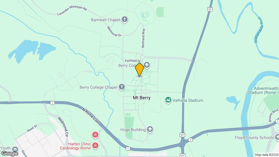 Berry College Residence Halls Apartments | Mount Berry, GA Apartments ...