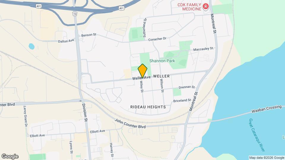 Unavailable Property at 141 Wiley St in Kingston, ON - Listing Removed