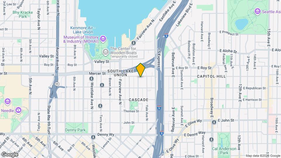 AMLI SLU - Phase II Apartments and Nearby Seattle Apartments For Rent ...