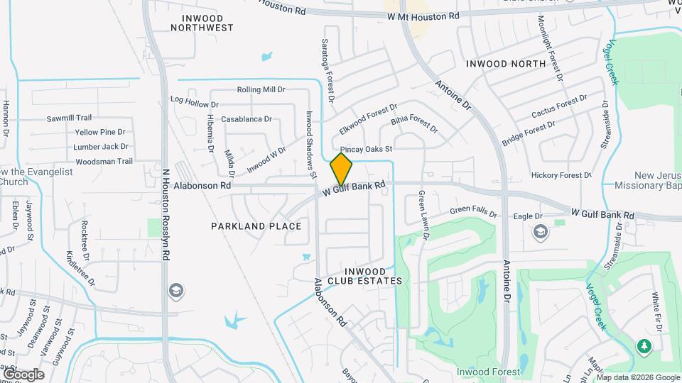 Inwood Crossing Apartments and Nearby Houston Apartments For Rent ...