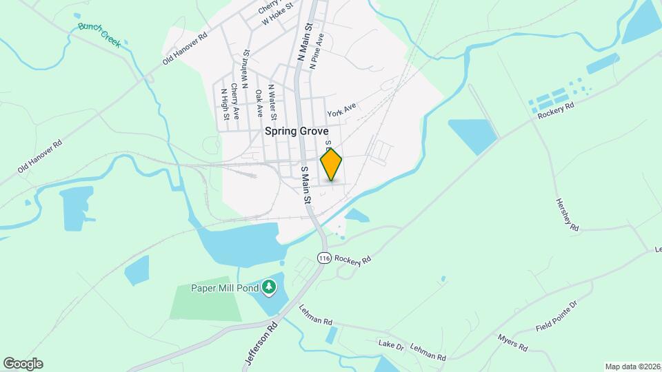 88 E Church St | Rentals in Spring Grove, PA