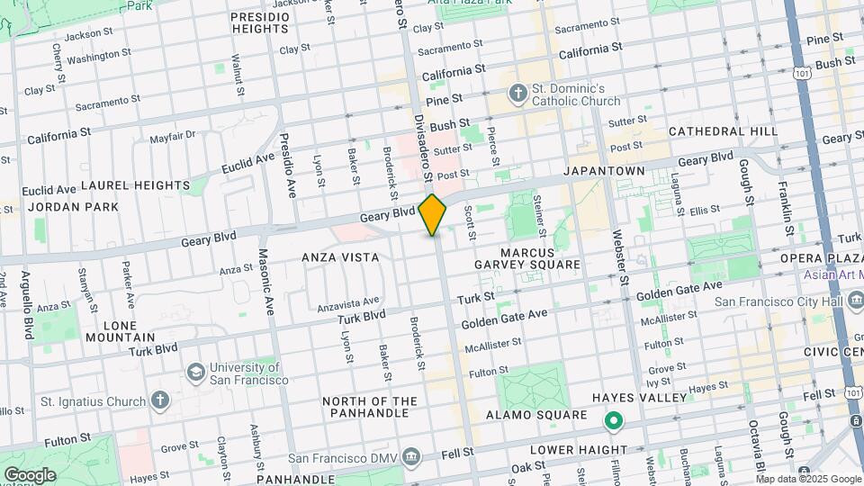 1325 Divisadero St | Rentals in San Francisco, CA