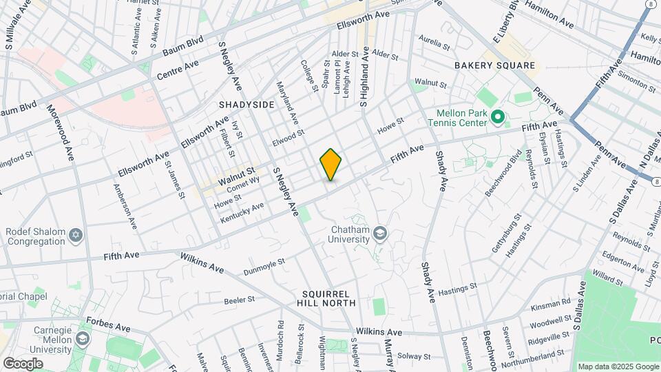 5807 Fifth Ave | Rentals in Pittsburgh, PA