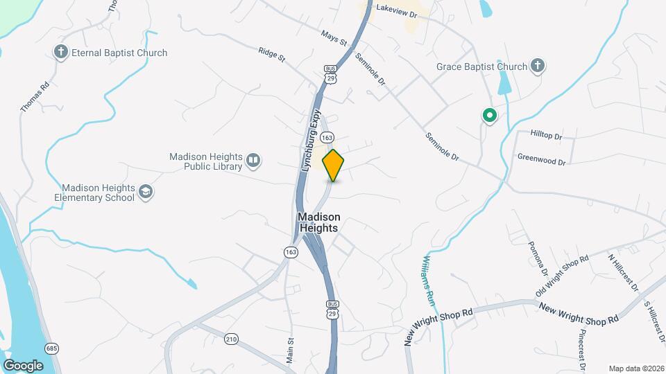 Williams Crossing Townhomes | Madison Heights, VA Apartments For Rent