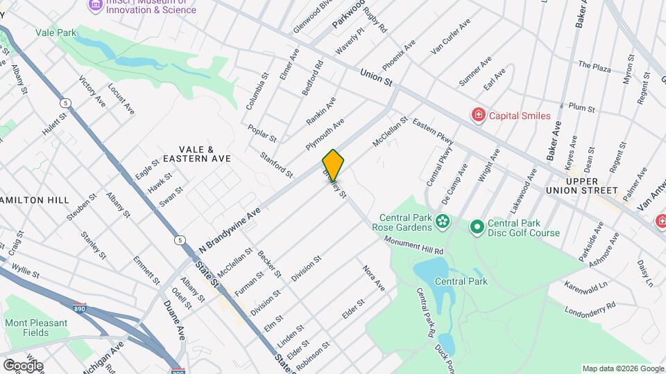 450 -452 McClellan Street Sc Apartments and Nearby Schenectady ...