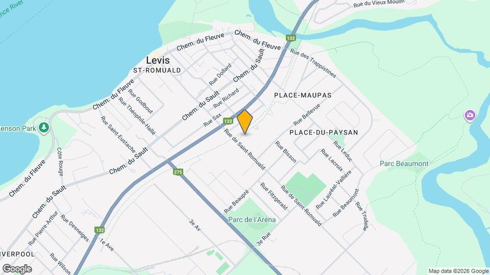 441 Rue De St- Romuald Apartments | Lévis, QC Apartments For Rent