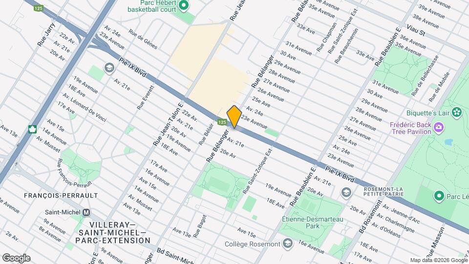 6910 Pie-IX Boul Apartments | Montréal, QC Apartments For Rent