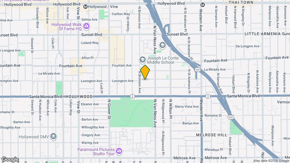 5842 Lexington Ave | Rentals in Los Angeles, CA