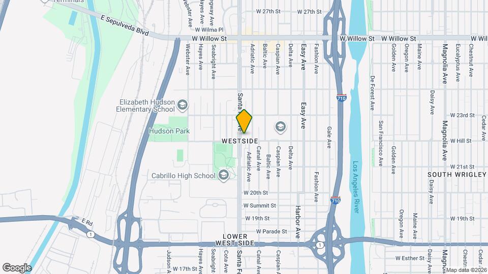 2200 Santa Fe Ave | Rentals in Long Beach, CA