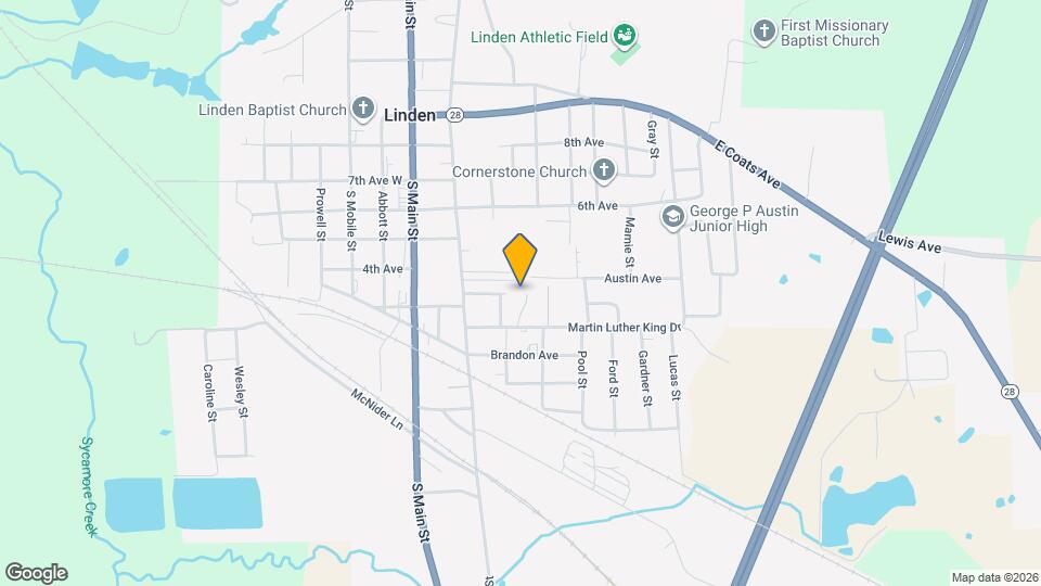 Linden Park Apartments | Linden, AL Apartments For Rent