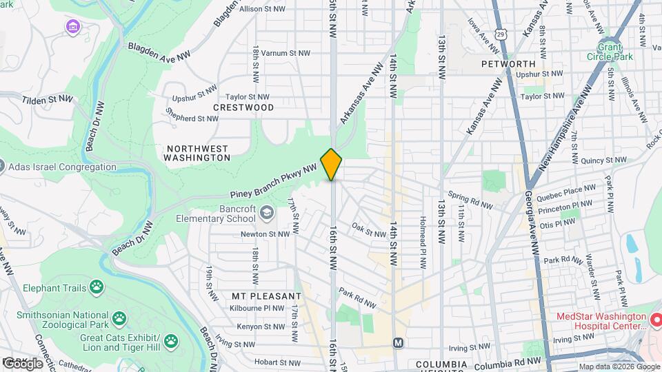 Woodner Apartments and Nearby Washington Apartments For Rent ...