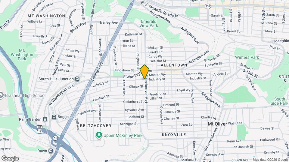 200 Beltzhoover Ave | Rentals in Pittsburgh, PA