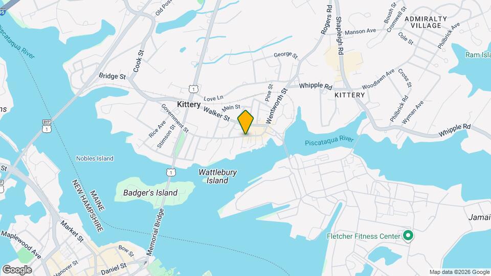 25 Government St | Rentals in Kittery, ME