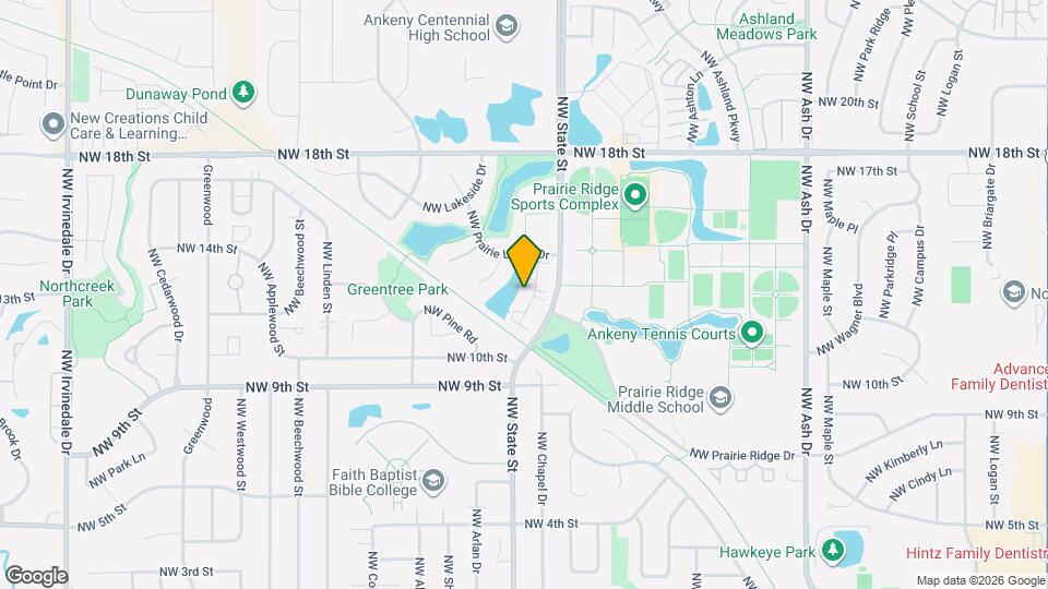 Apartments at Prairie Lakes and Nearby Ankeny Apartments For Rent ...