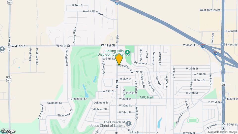 3702 Hall St | Rentals in Hays, KS