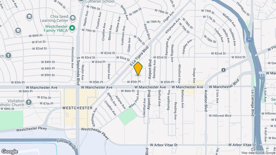 8503 Wiley Post Ave | Rentals in Westchester, CA