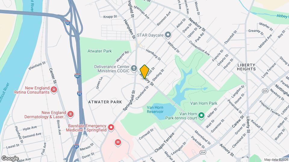 864 Armory St | Rentals in Springfield, MA