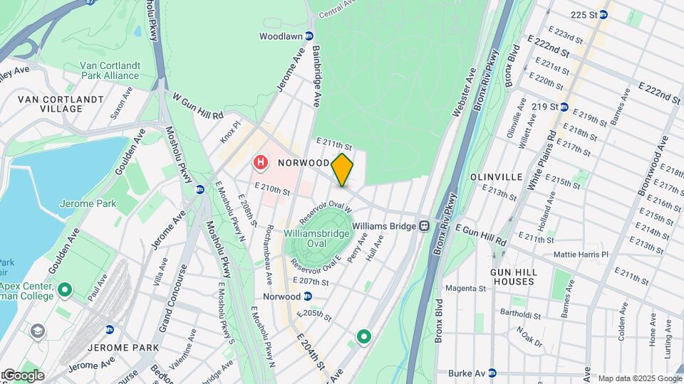 250 E Gun Hill Rd | Rentals in Bronx, NY