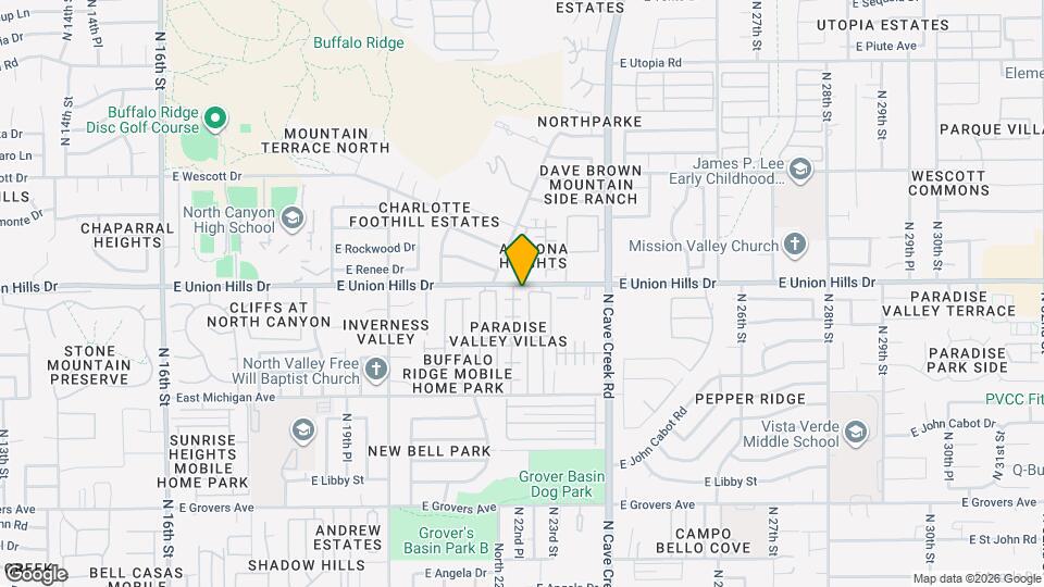 Paradise Valley Villas Apartments | Phoenix, AZ Apartments For Rent
