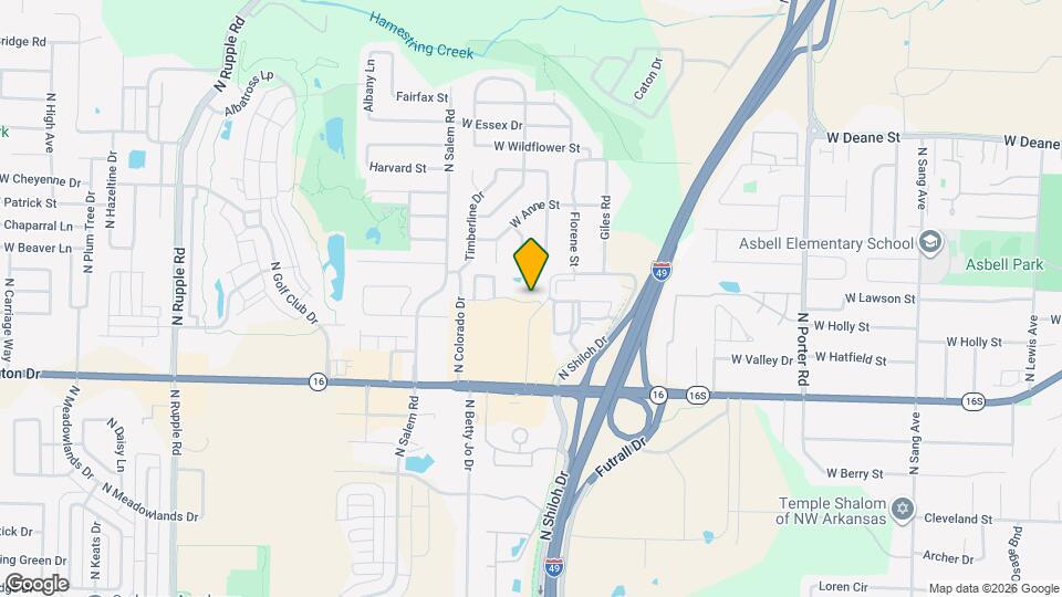 Wedington Place Apartments and Nearby Fayetteville Apartments For Rent ...