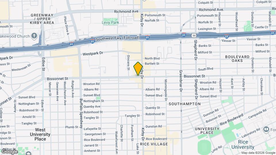 Bissonnet Village Apts. Apartments and Nearby Houston Apartments For ...